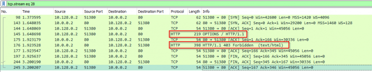 HTTP OPTIONS Flood | Knowledge Base | MazeBolt