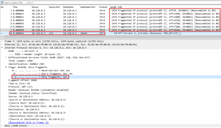 NTP Reflection Flood | Knowledge Base | MazeBolt
