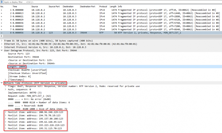 NTP Reflection Flood | Knowledge Base | MazeBolt