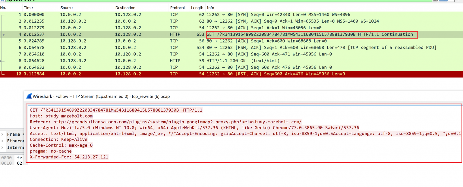 HTTP/S MHDDOS CFB | Knowledge Base | MazeBolt