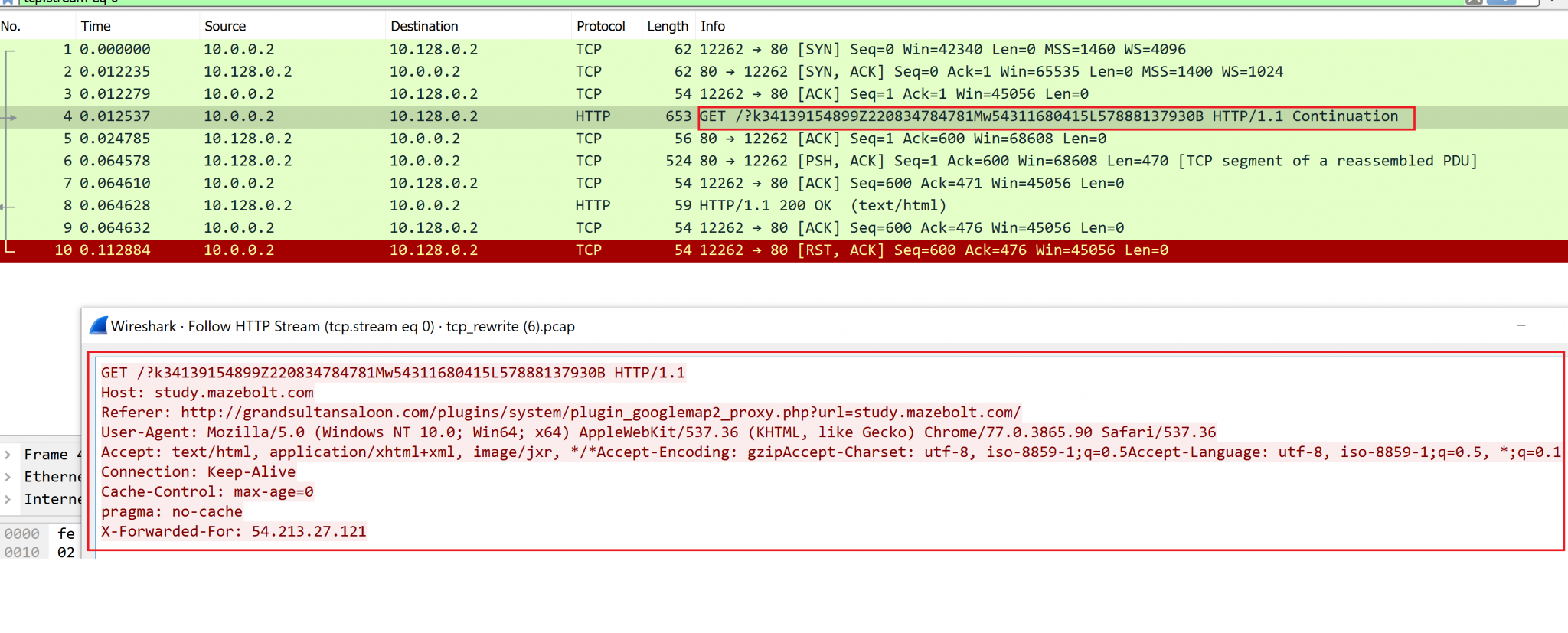 HTTP/S MHDDOS CFB | Knowledge Base | MazeBolt