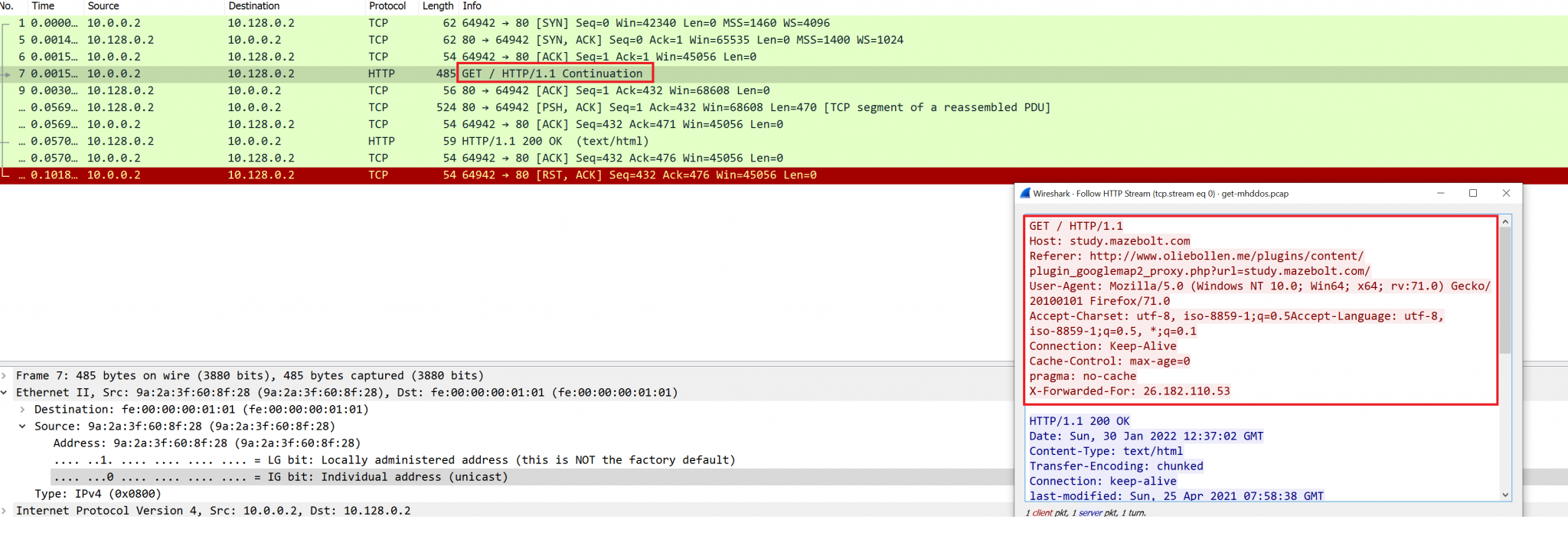 HTTP/S MHDDOS GET | Knowledge Base | MazeBolt