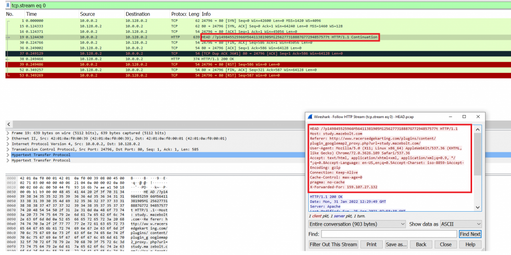 HTTP/S MHDDOS HEAD | Knowledge Base | MazeBolt