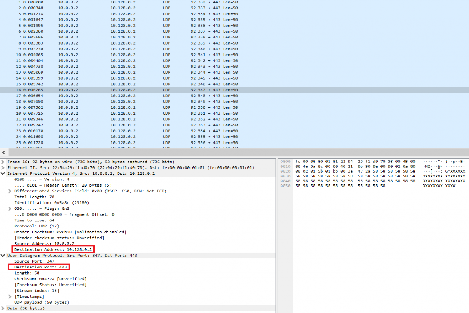 UDP Small Packets Flood | Knowledge Base | MazeBolt