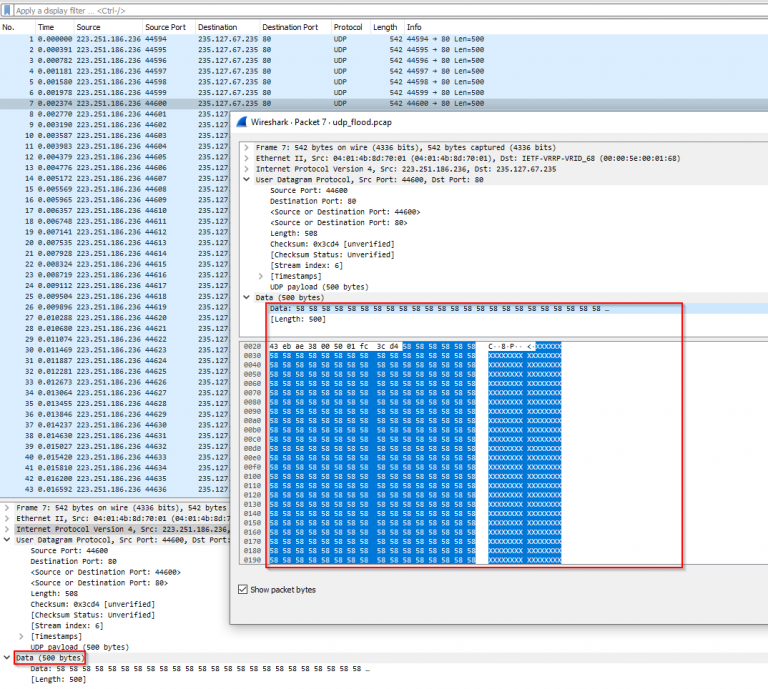 UDP Flood | Knowledge Base | MazeBolt